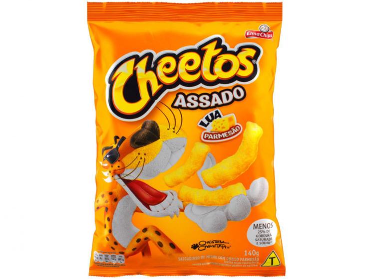 Salgadinho Lua Parmesão 140g - Cheetos Elma Chips - Cheetos - Magazine Luiza