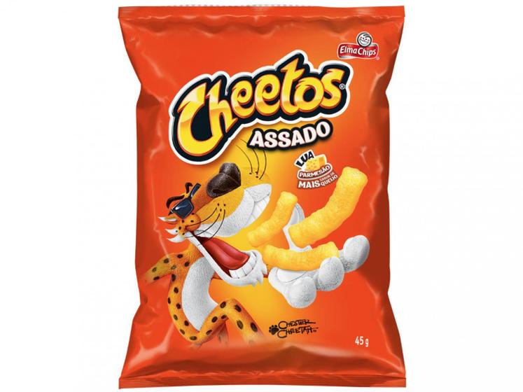 Salgadinho Lua Parmesão 45g - Cheetos Elma Chips - Cheetos - Magazine Luiza