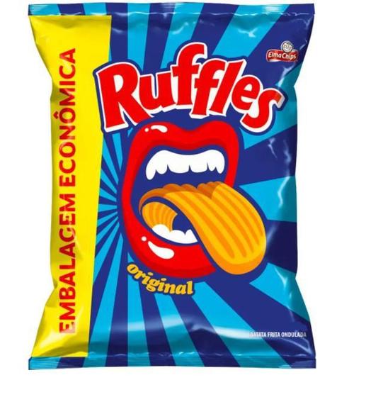 Salgadinhos Ruffles 57g Elma Chips Biscoitos-30un - Pepsico - Ruffles ...