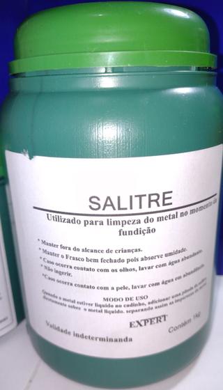 Salitre 1000 Gramas granulado Nitrato de Sódio Salitre - Expert ...