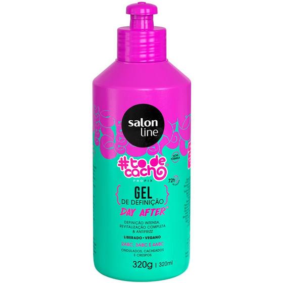 Salon Line Gel Líquido Day After To de Cacho Gel Finalizador - Gel de ...