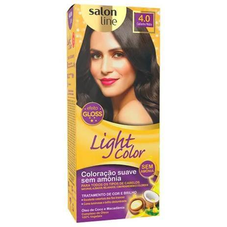 Salon Line Light Color Profissional 4.0 - Tinta de Cabelo - Magazine Luiza