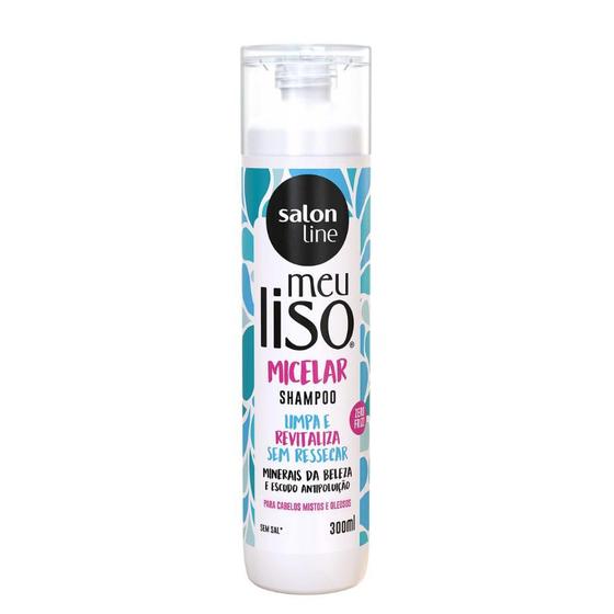 Salon Line Sos Meu Liso Shampoo 300ml - Shampoo - Magazine Luiza