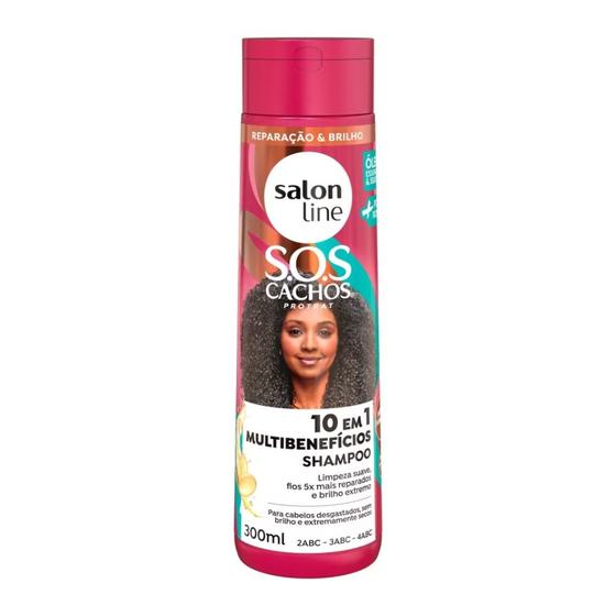 Salon Line SOS +Poderosos Shampoo 300ml - Shampoo - Magazine Luiza