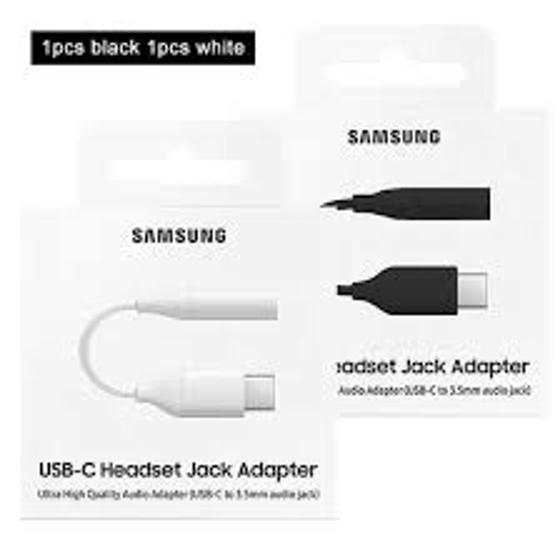 Samsung Adaptador de Fones Tipo C Para P2- Jack Adapter - Jack Adapter ...