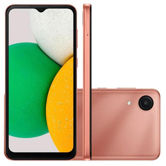 Samsung Galaxy A03 Core 32gb 2gb Ram Câmera 8MP Selfie de 5MP Tela ...