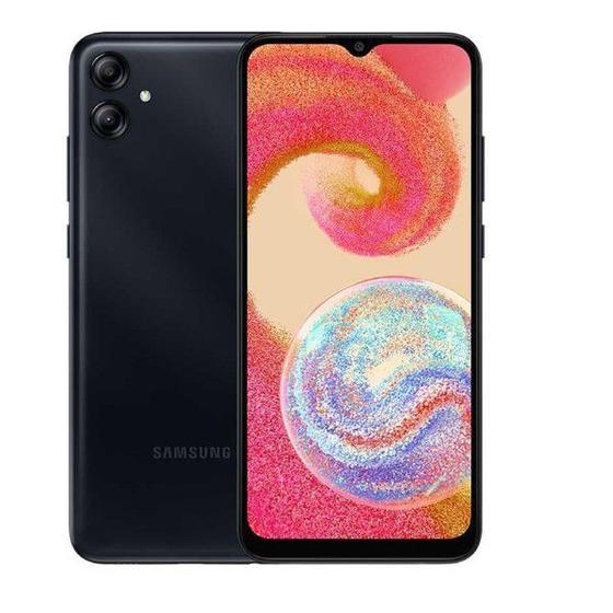 Samsung galaxy a042 64gb/3gb câm. dupla tela 6.5 preto - Galaxy A04 ...