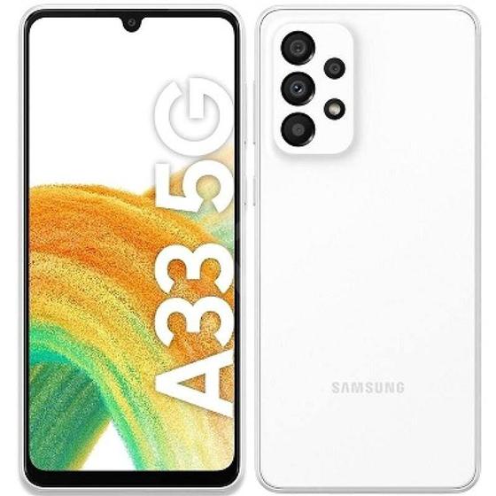 Samsung Galaxy A33 5G Branco 128gb 6gb Ram - Galaxy A33 - Magazine Luiza