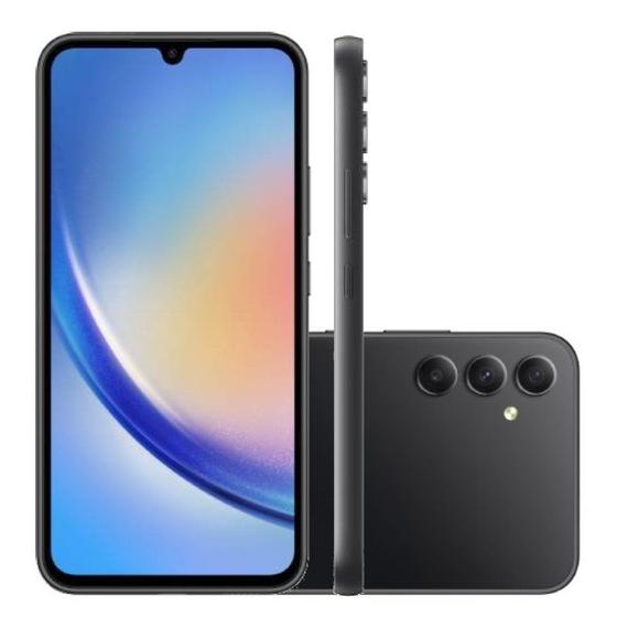 Samsung Galaxy A34 128gb 5g Tela 6 6 Dual Chip 6gb Ram Câmera Tripla