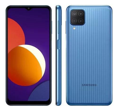 Samsung Galaxy M12 Dual Sim 128gb 4gb Ram Azul - Celular Básico ...