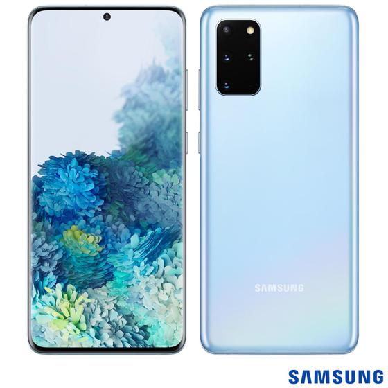 Samsung Galaxy S20 Plus Azul, Tela Infinita de 6,7, 4G, 128GB, Câmera ...