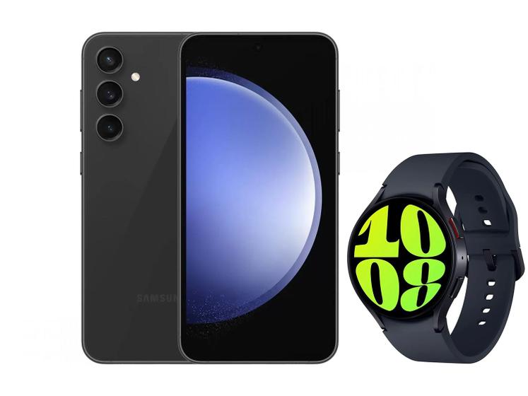 Samsung Galaxy S23 FE 5G 128GB + Smartwatch - Watch6 LTE 40mm Grafite ...