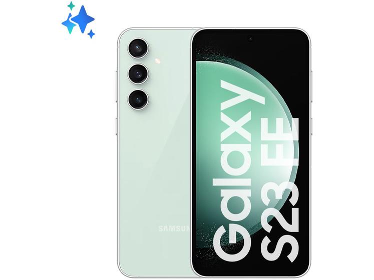 Samsung Galaxy S23 FE 5G Smartphone Android 128GB Verde - Galaxy S23 FE ...