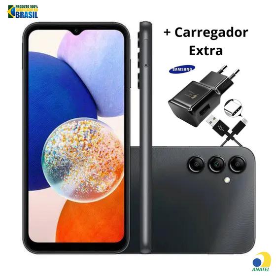 Samsung Galaxy SM-A145M/DS, A14, DUAL, 4G, 128GB, (50MP+2MP+2MP) OCTA ...