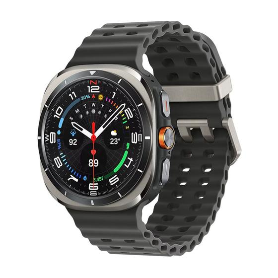 Samsung Galaxy Watch Ultra Smartwatch 47mm LTE, Galaxy AI, Titânio ...