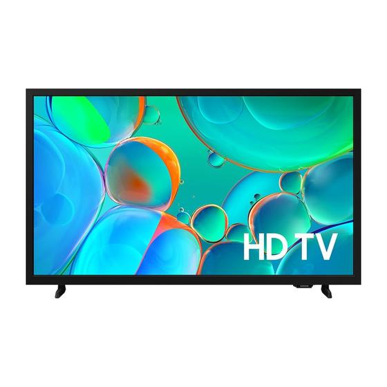 Samsung Smart TV 32" HD H5000F 2025, Canais Gratuitos, HDR, - Smart TV ...