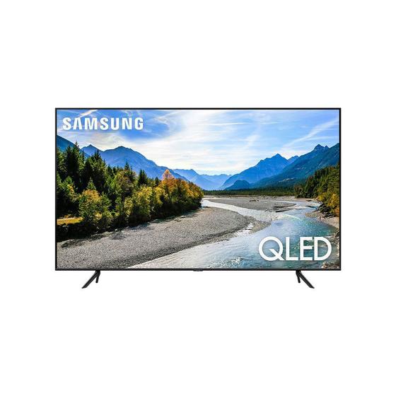 Samsung Smart Tv 55 Polegadas QLED 4K Q60T, Pontos Quânticos Borda ...