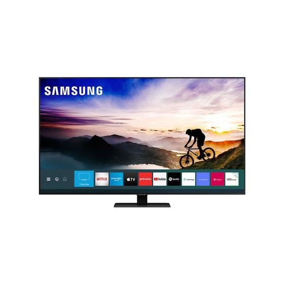 Samsung Smart Tv 55 Polegadas QLED 4K Q80T, Pontos Quânticos Modo Game ...