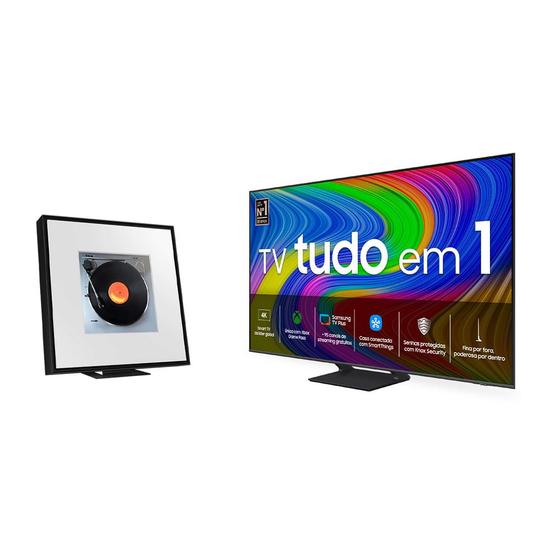 Samsung Smart TV 65" QLED 4K 65Q65D 2024 + Music Frame - TV 4K Ultra HD ...