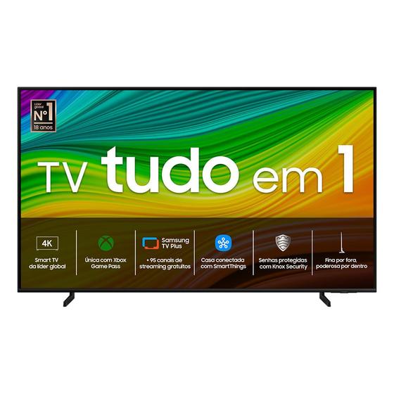Samsung Smart TV 75" QLED 4K Q60D 2024, Modo Game, Tela sem limites ...