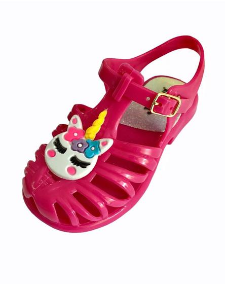 Sandália Baby Juju Unicórnio Tie Dye Pink - JUJU SHOES - Sandália para ...