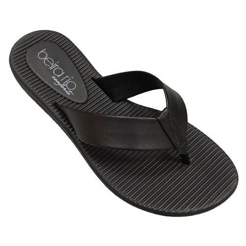 Sandália Chinelo Beira Rio Conforto Preto - Chinelo Feminino - Magazine ...