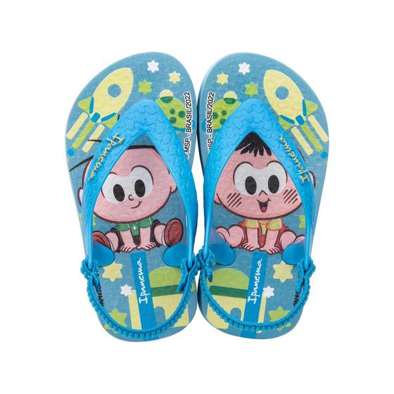 Sandalia Chinelo Elastico Turma Da Monica Menino Baby 26791 - GRENDENE ...