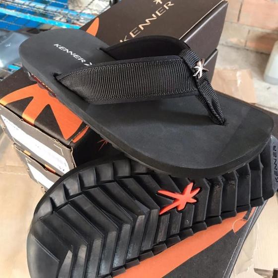 Sandália Chinelo Kenner Masculino Raka Kivah Solado Tratorado L7 - AQT ...