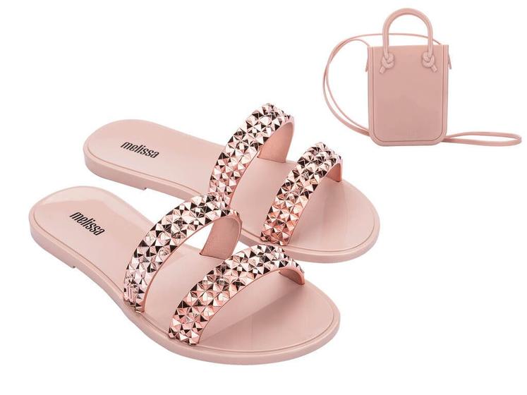 Sandália Chinelo Melissa Bling Com Bolsa Adulto Feminino - Sandália ...