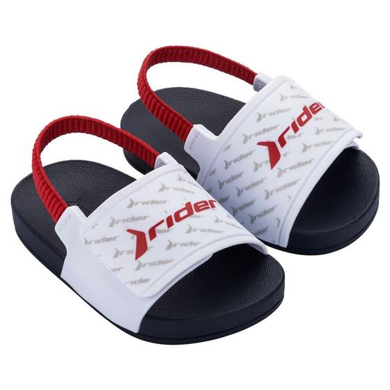 Sandalia Chinelo Slide Rider Full 86 Elástico Baby Gaspea Tam 19 ao 25 ...