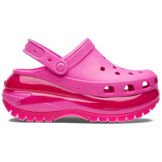 Sandália crocs classic mega crush platform clog juice - Sandália ...