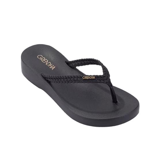 Sandália Feminina Grendha Comfort Grendene Leve Confortável - Sandália ...