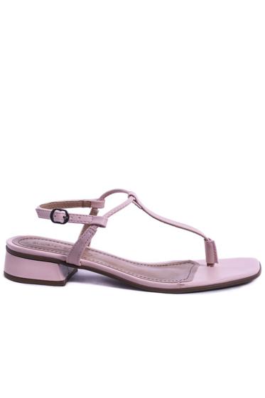 Sandália Feminina Nude Suzana Santos - Sandália Feminina - Magazine Luiza