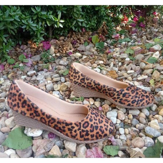 Sandalia Feminina Plataforma Salto Sapato Espadrilhe Scarpin Salto ...