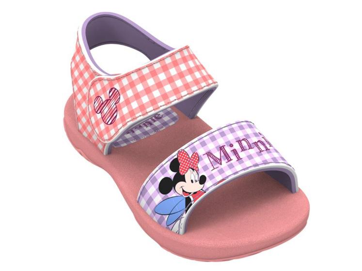 Sandalia Grendene Kids Disney Baby Minnie Chess Ajustavel - IPANEMA ...
