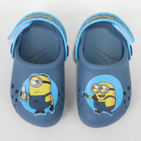 Sandália Infantil Grendene Kids Babuche Minions Banana Wave Menino ...