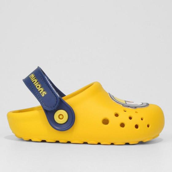 Sandália Infantil Grendene Kids Babuche Minions Banana Wave Menino ...