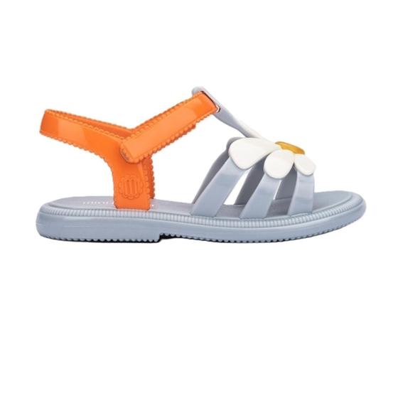 Sandália Infantil Menina Mini Melissa Hip Bloomy BB de Margarida - Mk ...