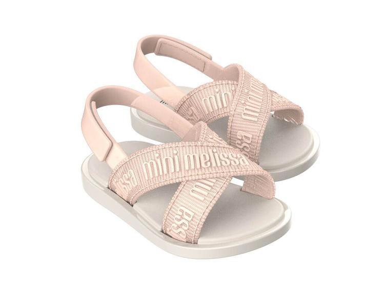 Sandália Infantil Mini Melissa Baby Lover Feminino - Sandália Feminina ...