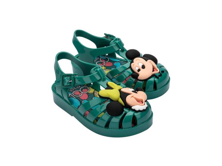 Sandália Infantil Mini Melissa Baby Possession Disney Feminino ...
