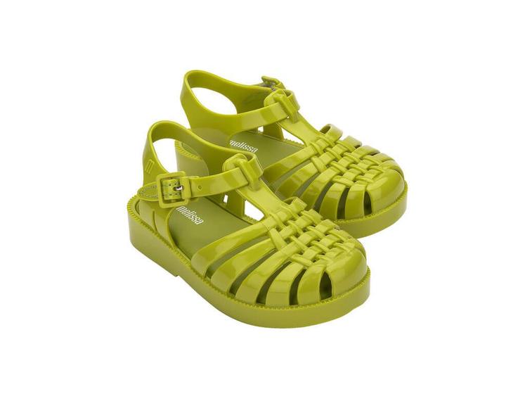 Sandália Infantil Mini Melissa Baby Possession Masculino Feminino ...