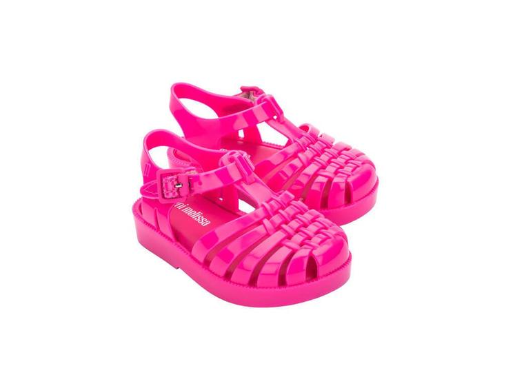 Sandália Infantil Mini Melissa Baby Possession Masculino Feminino ...