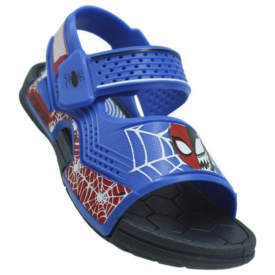 Sandália Juvenil Homem Aranha Vision Spider Man Marvel Herói - Grendene ...