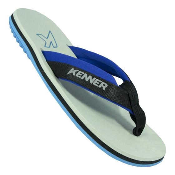 Sandália kenner Kinno Original Azul/Turq. - Sandália Esportiva ...