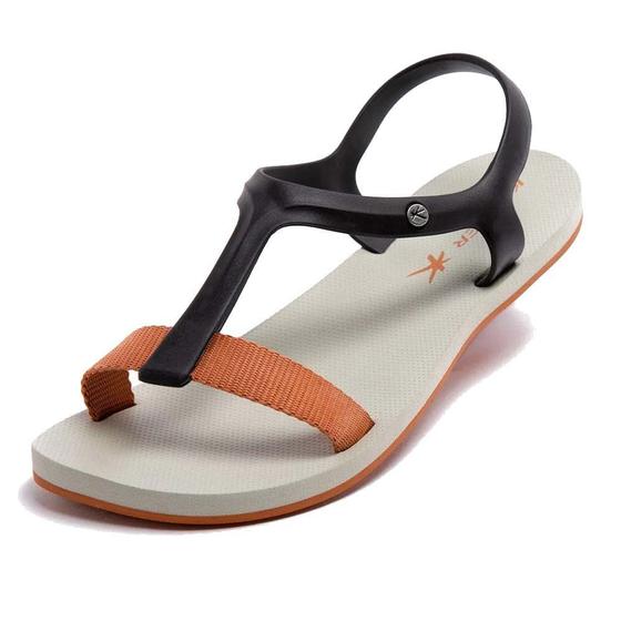 Sandália Kenner Sandal Classic Caramelo / Preto - Sandália Esportiva ...