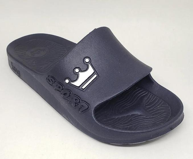 Sandália King Kemo Masculina Slide Palmilha Eva Leve Kb1909 - Sandália ...
