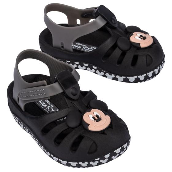 Sandália Menino Disney Magic Aranha Grendene 22303 - Sandália Masculina ...