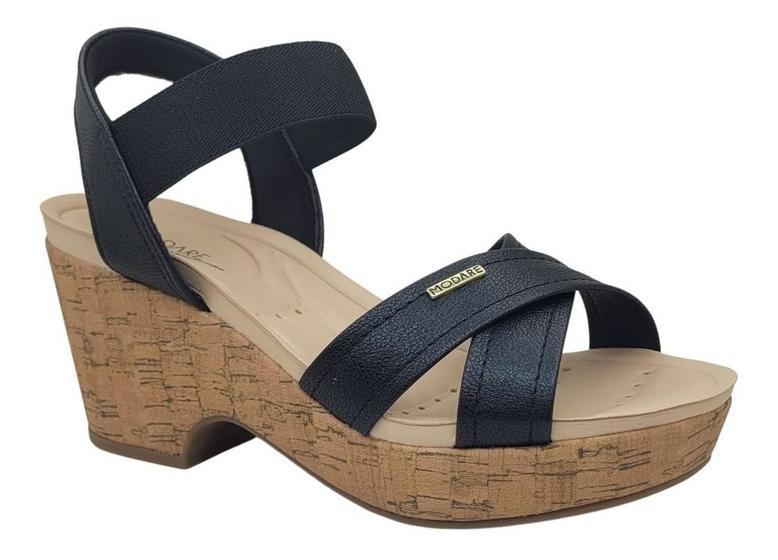 Sandália Modare Salto Alto Plataforma Feminino 7137.117 - Sandália ...