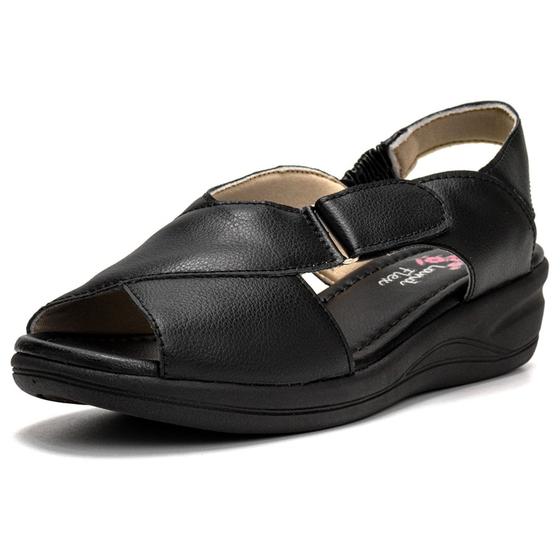 Sandália Ortopédica Feminina 05 - Linha Senhora Comfort - Landflex ...