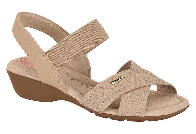 Sandália Ortopédica Modare Ultraconforto - 7167.104 - Sandália Feminina ...